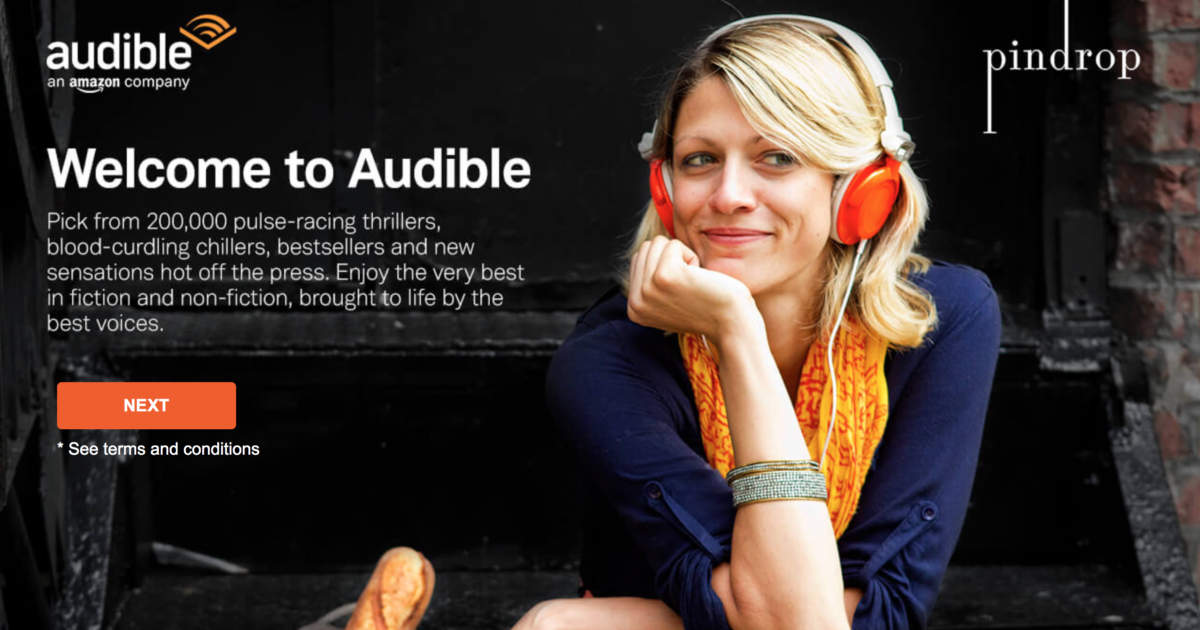 Audible UK announced as official sponsor of Pin Drop UK Live Events ...